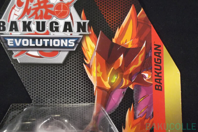 ダイヤモンド・ブリッツフォックス DIAMOND BLITZ FOX 火属性 BAKUGAN : 爆丸コレクション