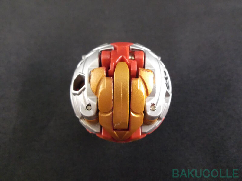 ノヴァ・ルガ PYRUS RADIZEN 火属性(GOLD) EXTENSION PACK PLATINUM : 爆丸コレクション