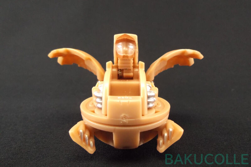 スピン・クロウ SPIN RAVENOID 土属性 SPECIAL ATTACK : 爆丸コレクション