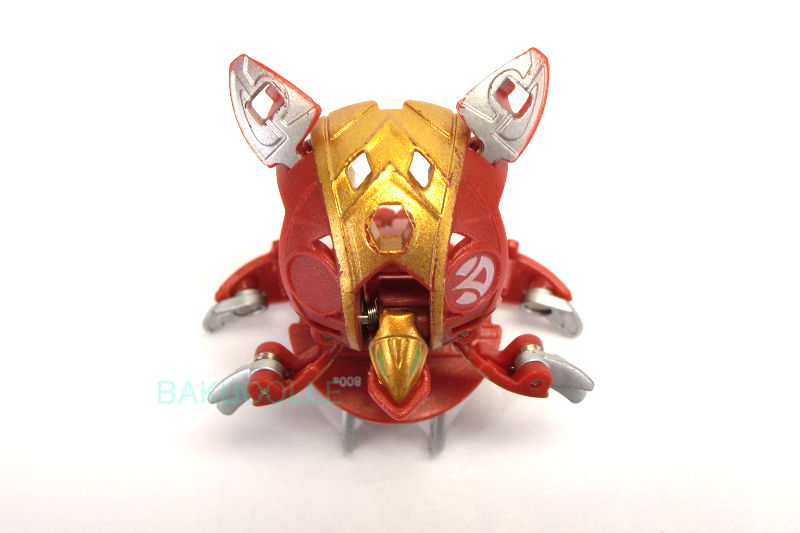 ノヴァ・クリスカル PYRUS KROWLL 火属性(GOLD) BAKUTRINITY BAKUEVOLUTIONS : 爆丸コレクション