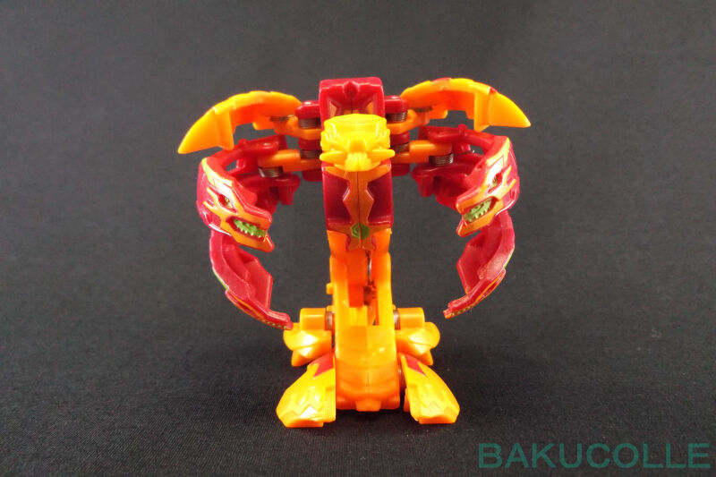 パイラス・ヒドラノイドDX PYRUS HYDRANOID(ULTRA) 火属性 爆032スペシャル対戦セット : 爆丸コレクション