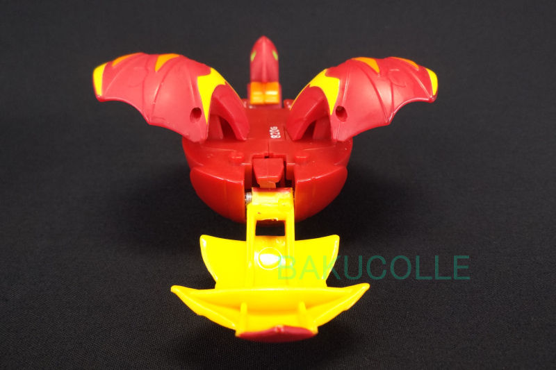 ダラク DHARAK 火属性 McDonald's Happy Meal : 爆丸コレクション