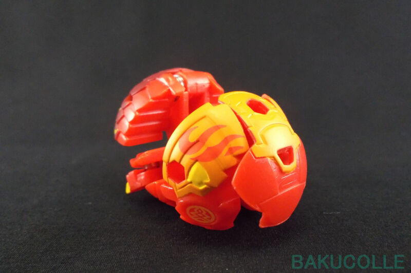 パイラス・ハイドロス PYRUS HYDOROUS 火属性 STARTER PACK : 爆丸コレクション