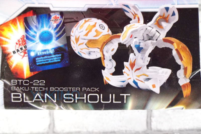 閃シュルト BLAN SHOULT 光属性 爆TECH ブースターパック : 爆丸コレクション