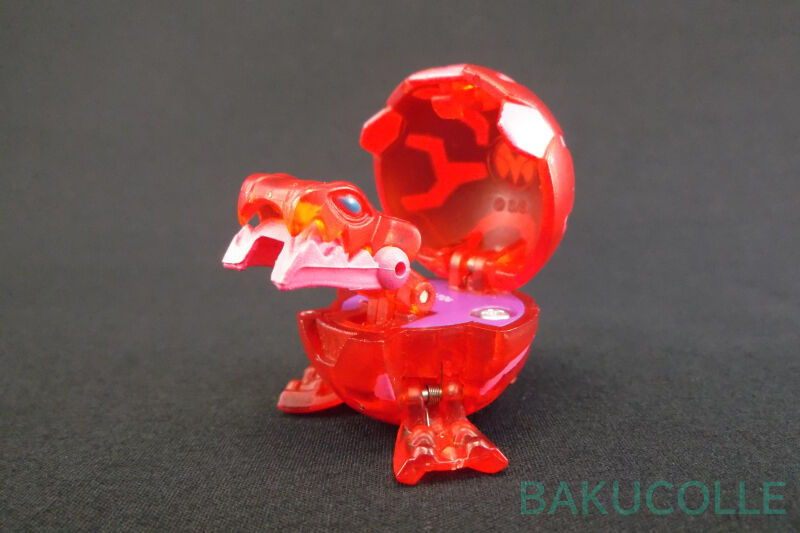 ノヴァ・ジャガーノート PYRUS JUGGERNOID 火属性(TRANSLUCENT) 爆丸限定パック シーズン.1 : 爆丸コレクション