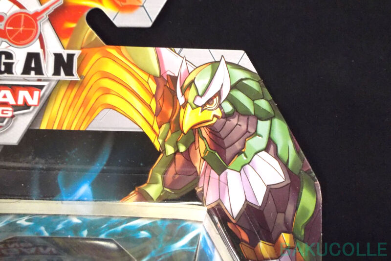 ベンタス・ファルクロン ウルトラ VENTUS FALCRON ULTRA 風属性 ULTRA BAKUGAN : 爆丸コレクション