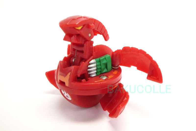 ノヴァ・アルファ・パーシバル PYRUS ALPHA PERCIVAL 火属性 拡張パック(爆丸飛翔編) : 爆丸コレクション