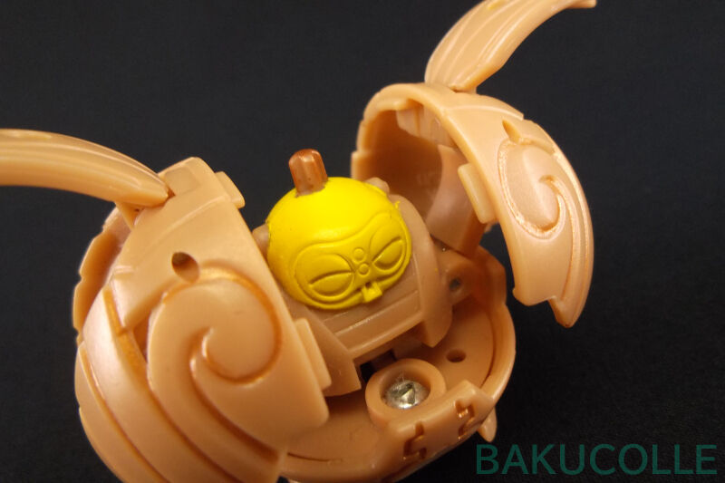 サブテラ・クレイフ SUBTERRA CLAYF 土属性 B2 STARTER PACK : 爆丸コレクション