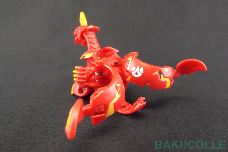ノヴァ・ヘリオス PYRUS VIPER HELIOS 火属性(レガシィ) BAKUTRIAD(BAKU-LEGACY) : 爆丸コレクション