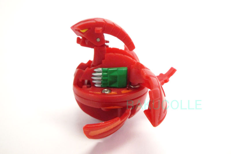 ノヴァ・アルファ・パーシバル PYRUS ALPHA PERCIVAL 火属性 拡張パック(爆丸飛翔編) : 爆丸コレクション