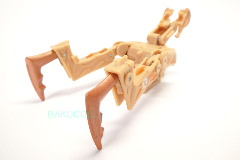 チェンバー CHOMPIXX COPPER BAKUGAN BATTLE GEAR BRAWLER GAME PACK : 爆丸コレクション