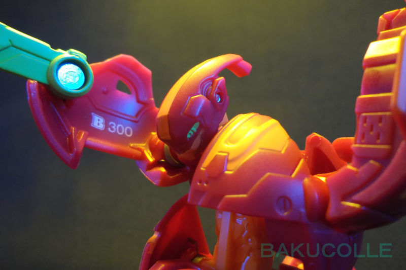 シンディウスDX CYNDEOUS(ULTRA) 火属性 爆024 ナイト型爆丸 : 爆丸コレクション