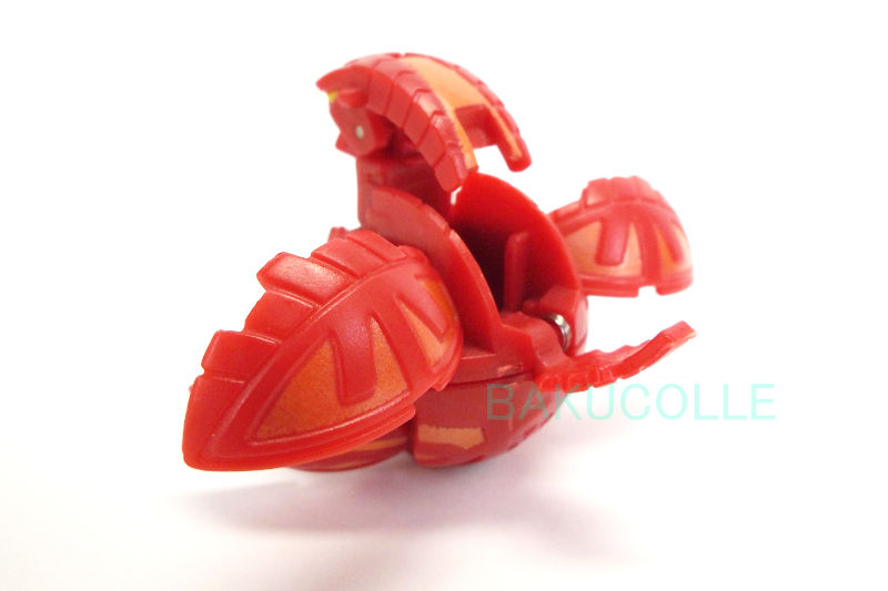 ノヴァ・アルファ・パーシバル PYRUS ALPHA PERCIVAL 火属性 拡張パック(爆丸飛翔編) : 爆丸コレクション