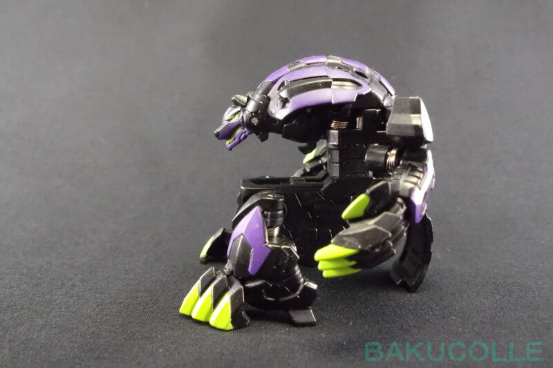 ダーカス・ルピセオンDX DARKUS LUPITHEON(ULTRA) 闇属性 BAKUGAN STARTER PACK : 爆丸コレクション