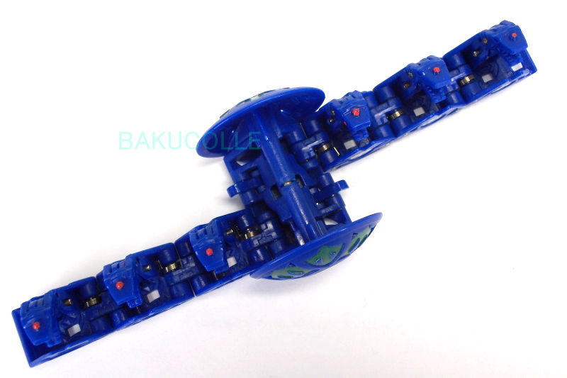 レジオノイド LEGIONOID 水属性 BAKUGAN TRAP : 爆丸コレクション