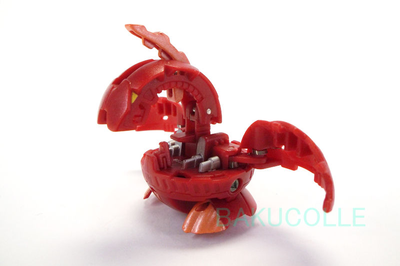 ノヴァ・ナーガ PYRUS NAGA 火属性 B2 BOOSTER PACK B2 STARTER PACK : 爆丸コレクション