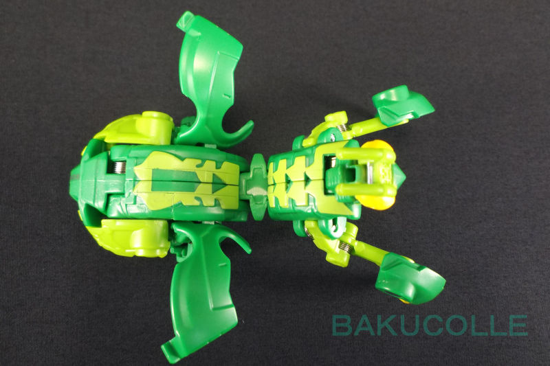 マントノイドDX MANTONOID(ULTRA) 風属性 BAKUGAN ULTRA : 爆丸コレクション