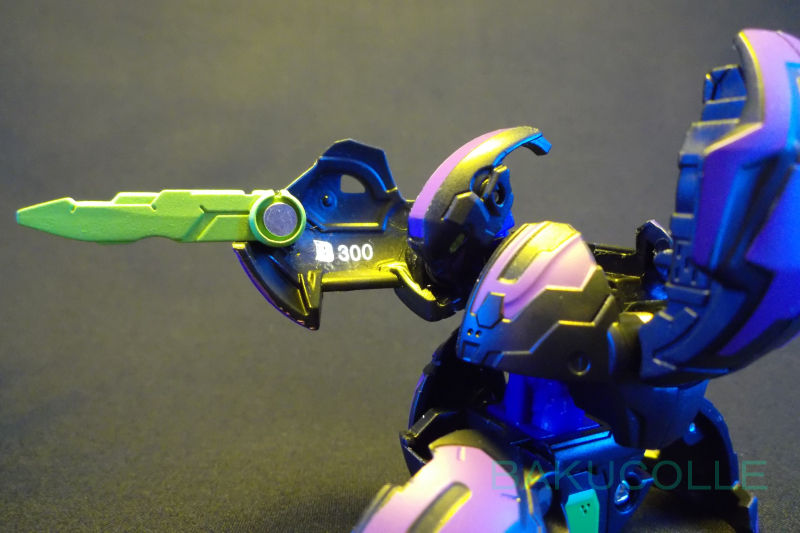 ダーカス・シンディウスDX DARKUS CYNDEOUS(ULTRA) 闇属性 BAKUGAN BATTELE PACK : 爆丸コレクション