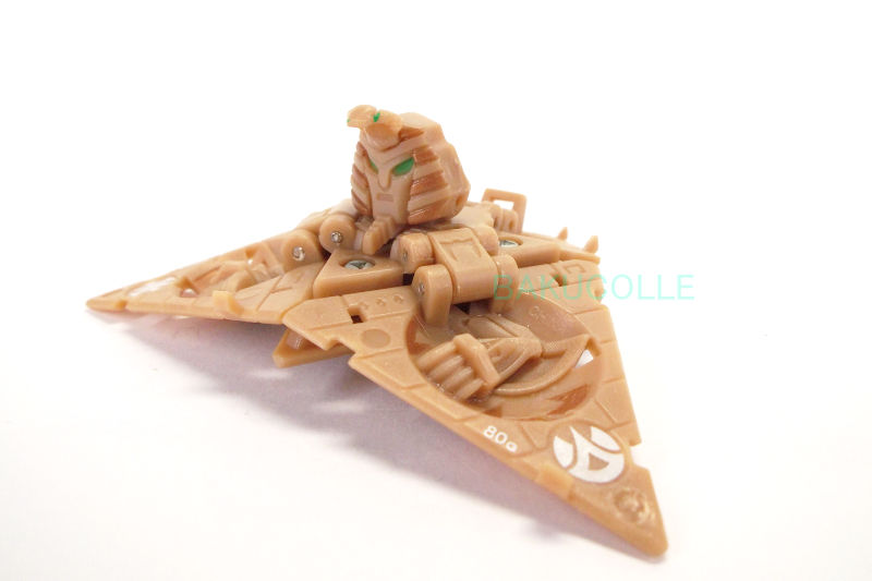 トライアド・スフィンクス TRIAD SPHINX 土属性 BAKUGAN TRAP : 爆丸コレクション