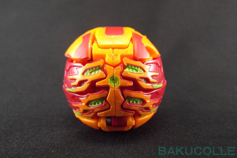 パイラス・ヒドラノイドDX PYRUS HYDRANOID(ULTRA) 火属性 爆032スペシャル対戦セット : 爆丸コレクション