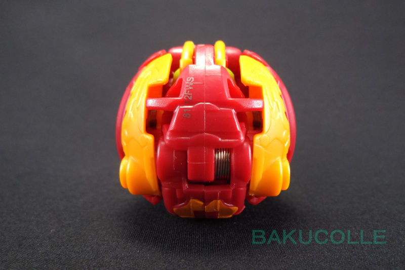 パイラス・マントノイドDX PYRUS MANTONOID(ULTRA) 火属性 BAKUGAN STARTER PACK : 爆丸コレクション