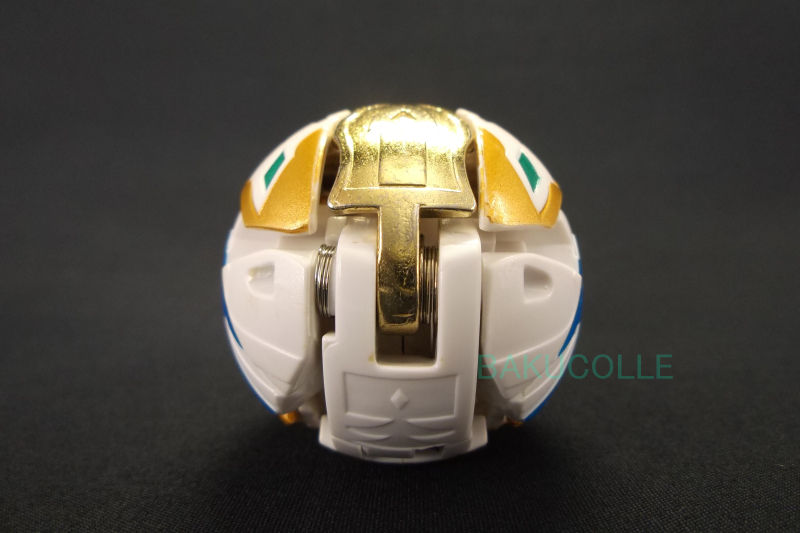 皇レオネス OGRE LEONESS 光属性 爆テクシリーズ 爆テクブースターパック : 爆丸コレクション