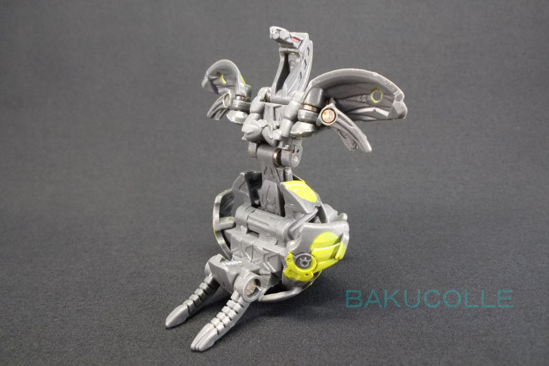 ダークオン・スパイロン DARKUS SPYRON 闇属性(LAVA STORM) BAKUTRINITY+1000 : 爆丸コレクション