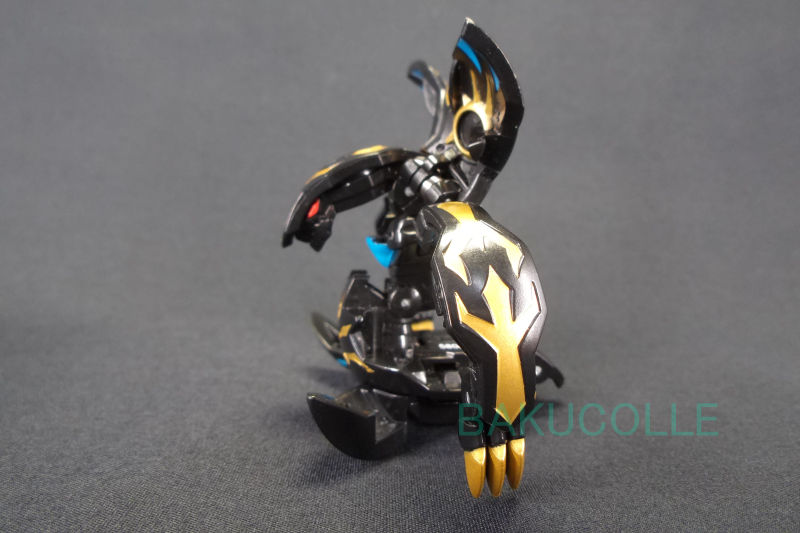 閃シュルトG BLAN SHOULT GOLD 光属性 爆TECH拡張パック : 爆丸コレクション