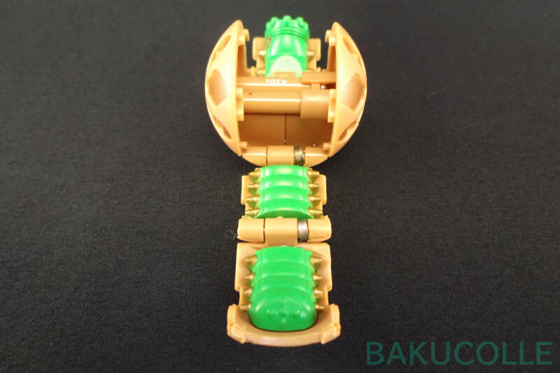 サブテラ・ワーム SUBTERRA WORMQUAKE 土属性 爆丸拡張パック HEX激闘編 : 爆丸コレクション