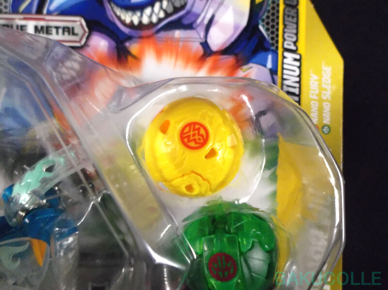 ベンタス・ナノ・スレッジ VENTUS NANO SLEDGE 風属性(NANOGAN) PLATINUM POWER UP : 爆丸コレクション