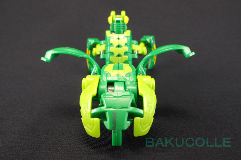 マントノイドDX MANTONOID(ULTRA) 風属性 BAKUGAN ULTRA : 爆丸コレクション