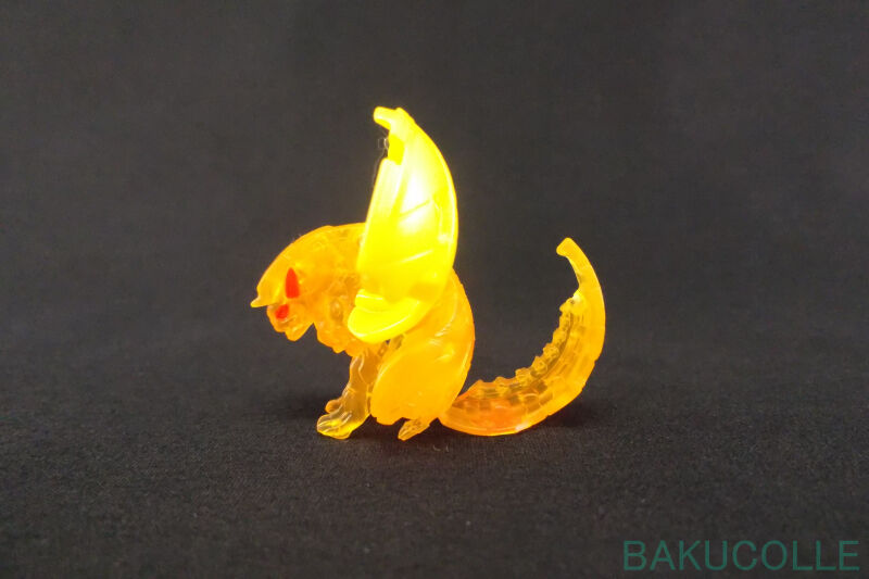 パイラス・ナノ・スレッジ PYRUS NANO SLEDGE 火属性(NANOGAN) PLATINUM POWER UP : 爆丸コレクション