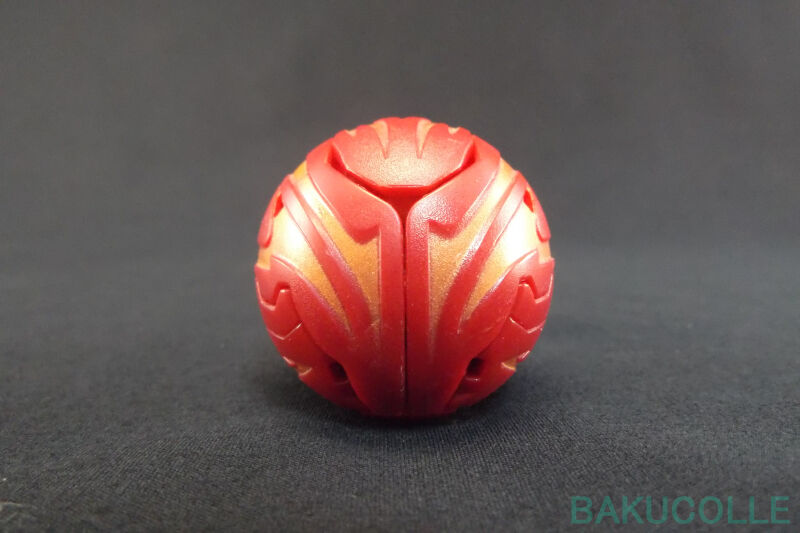 ノヴァ・ハーピー PYRUS HARPUS 火属性 BAKUBOOST : 爆丸コレクション