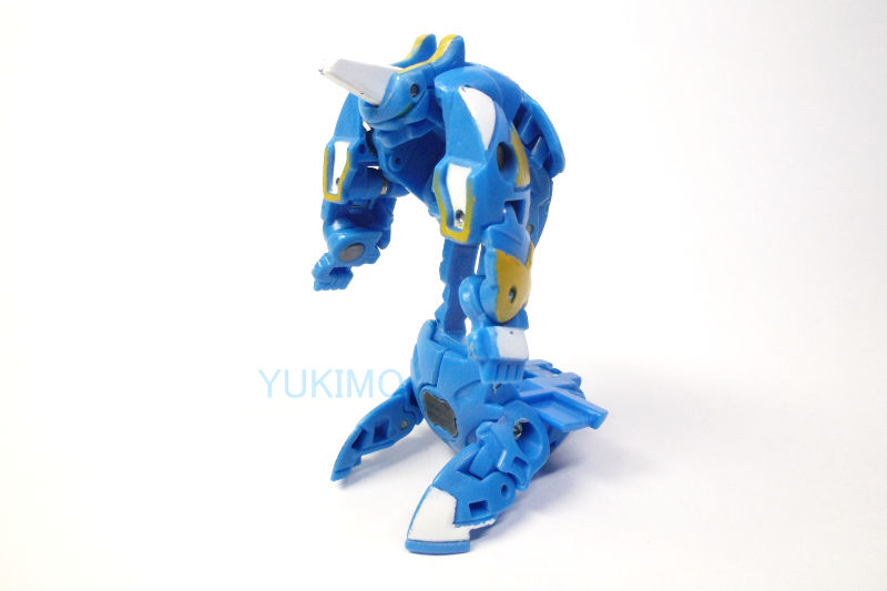 アクア・コンテスター AQUOS CONTESTIR 水属性(BLUE) BAKUGAN STEALTH(BAKUBLUE) : 爆丸コレクション