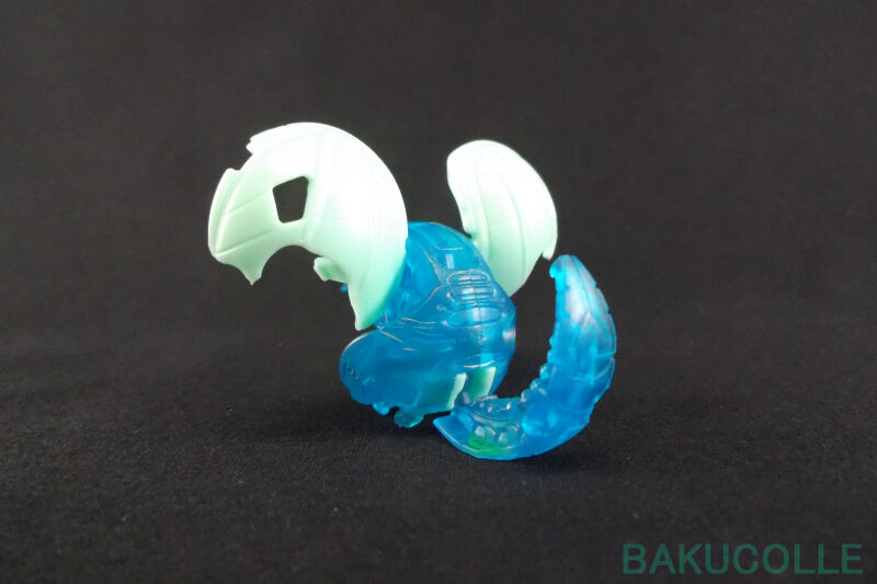 アクオス・ナノ・スレッジ AQUOS NANO SLEDGE 水属性(NANOGAN) PLATINUM POWER UP : 爆丸コレクション