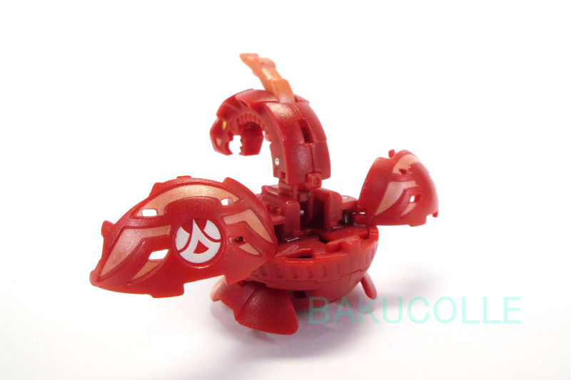 ノヴァ・ナーガ PYRUS NAGA 火属性 B2 BOOSTER PACK B2 STARTER PACK : 爆丸コレクション