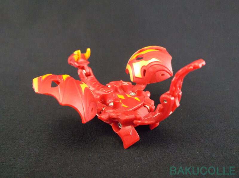 ノヴァ・ダラク PYRUS DHARAK 火属性 BAKUTRIAD : 爆丸コレクション