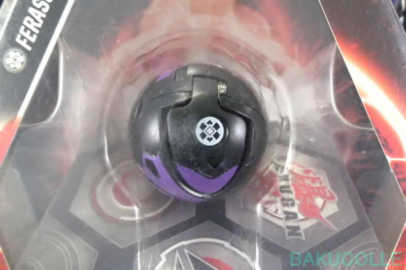 ダーカス・フェラスカル DARKUS FERASCAL 闇属性 BAKUGAN : 爆丸コレクション