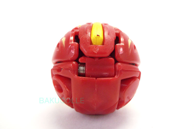 コマンディクス・ドラゴノイド COMMANDIX DRAGONOID 火属性 DRAGONOID DESTROYER : 爆丸コレクション