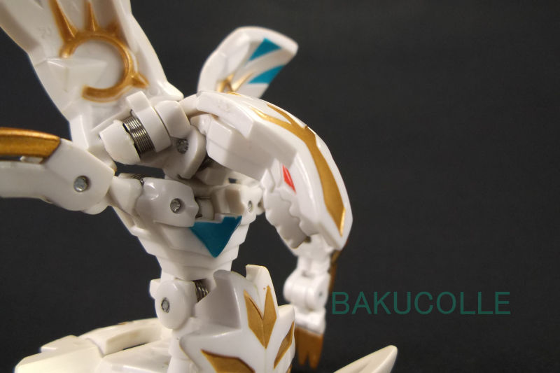 閃シュルト BLAN SHOULT 光属性 爆TECH ブースターパック : 爆丸コレクション