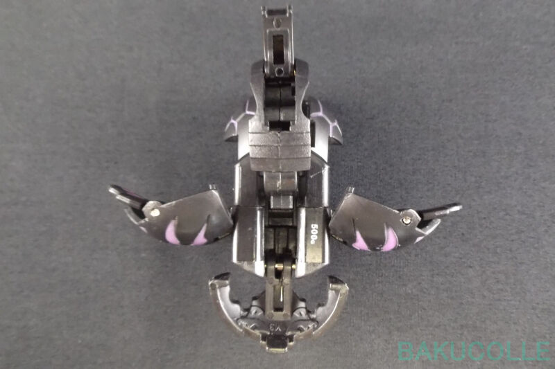 ダーカス・ストーム・フェニックス DARKUS STORM SKYRESS 闇属性 B2 BOOSTER PACK : 爆丸コレクション