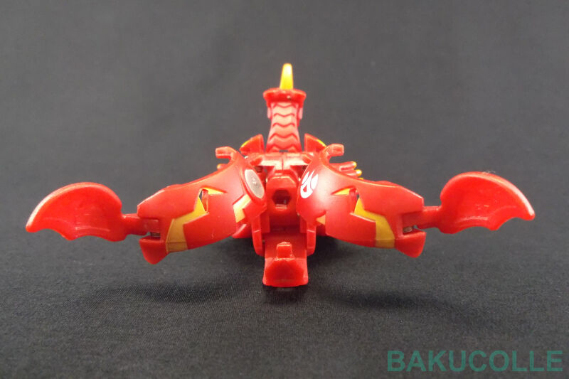 ノヴァ・ヘリオス PYRUS VIPER HELIOS 火属性(レガシィ) BAKUTRIAD(BAKU-LEGACY) : 爆丸コレクション