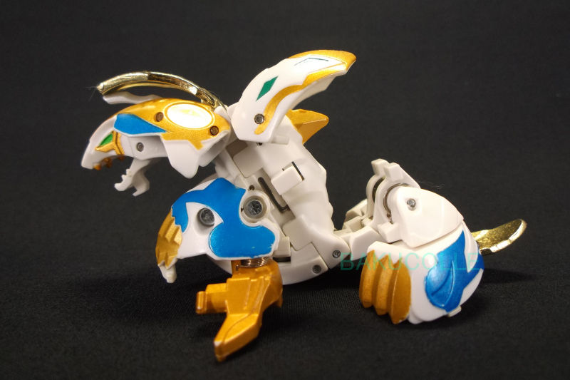 皇レオネス OGRE LEONESS 光属性 爆テクシリーズ 爆テクブースターパック : 爆丸コレクション