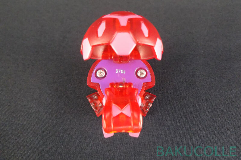 ノヴァ・ジャガーノート PYRUS JUGGERNOID 火属性(TRANSLUCENT) 爆丸限定パック シーズン.1 : 爆丸コレクション