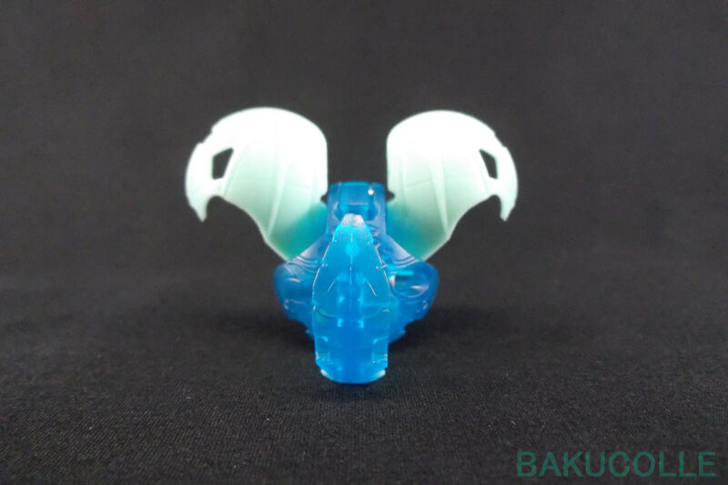 アクオス・ナノ・スレッジ AQUOS NANO SLEDGE 水属性(NANOGAN) PLATINUM POWER UP : 爆丸コレクション