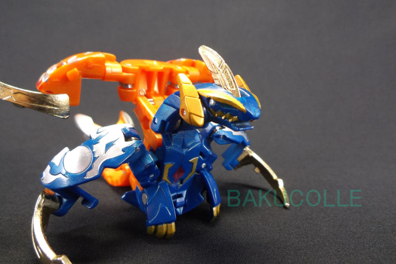 轟ガリュウ GO GARYU 水属性 爆テクシリーズ ゴウデッキ : 爆丸コレクション