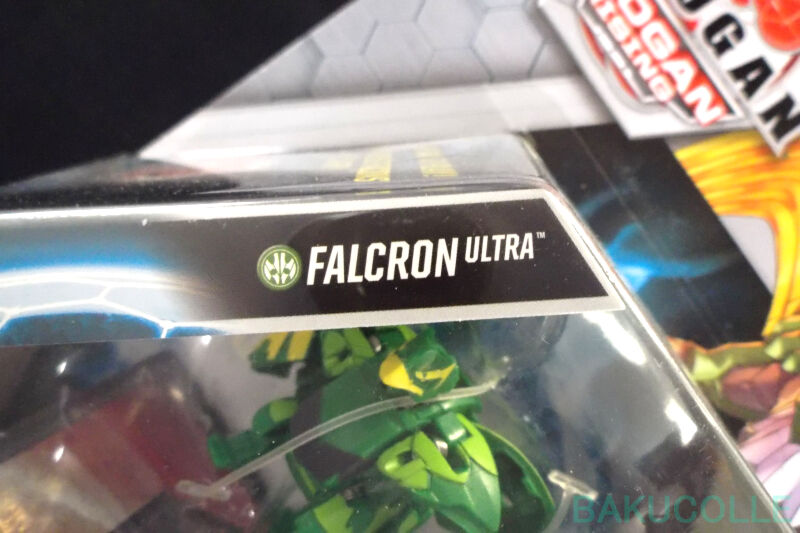 ベンタス・ファルクロン ウルトラ VENTUS FALCRON ULTRA 風属性 ULTRA BAKUGAN : 爆丸コレクション