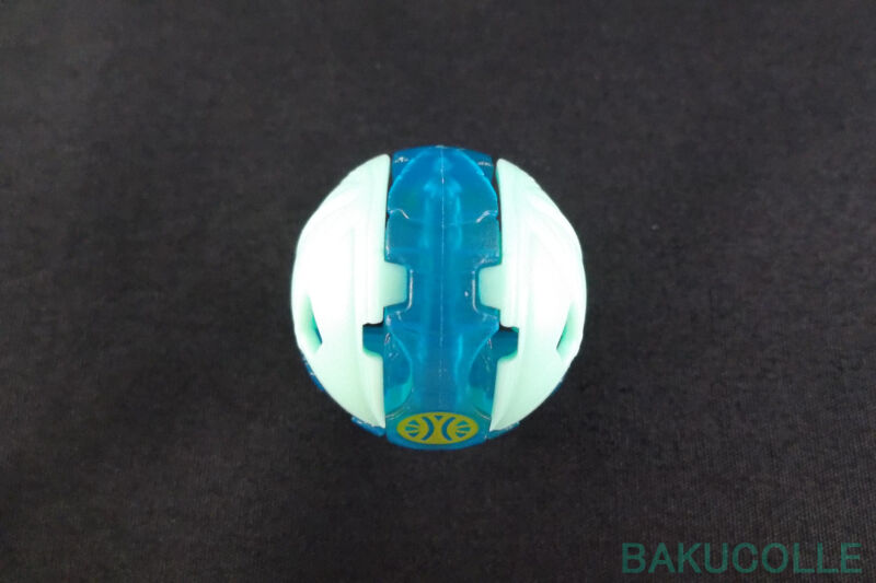 アクオス・ナノ・スレッジ AQUOS NANO SLEDGE 水属性(NANOGAN) PLATINUM POWER UP : 爆丸コレクション