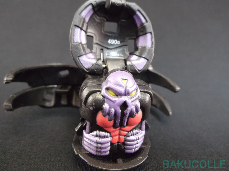 ダークオン・ルシフェル DARKUS REAPER 闇属性 B2 BOOSTER PACK : 爆丸コレクション