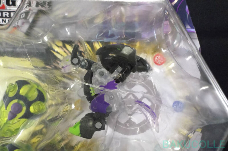 ダイヤモンド・イーノック ウルトラ DIAMOND EENOCH ULTRA 闇属性 BAKUGAN ULTRA BAKU-GEAR : 爆丸 ...